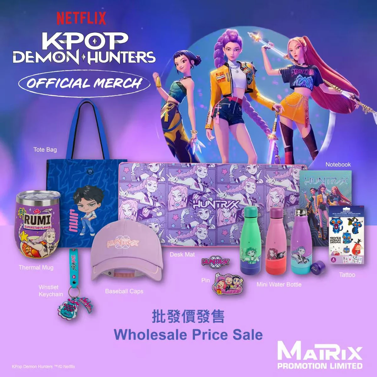 Company Overview - MATRIX PROMOTION LIMITED