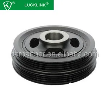 Engine Parts Crankshaft Pulley Oem 23124-23010 For Hyundai - Buy ...