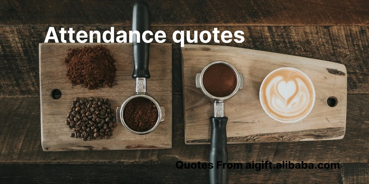 100+ Best Attendance Quotes to Inspire Punctuality and Commitment