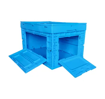 600*400mm Storage Plastic Box With Side Open Door - Buy Front Open ...