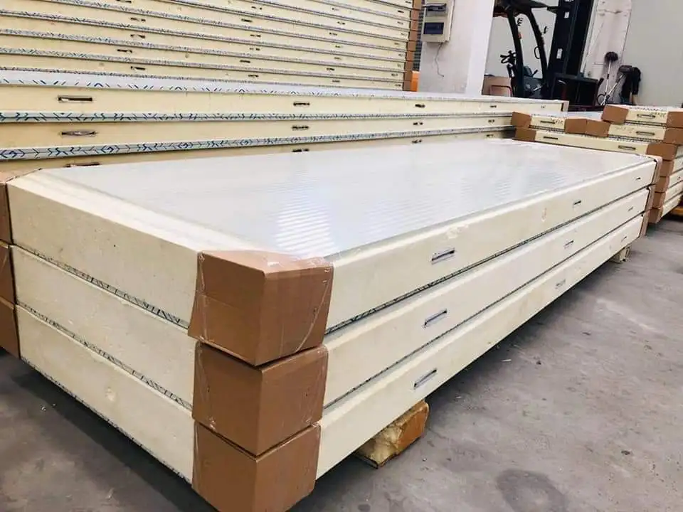 Camlock Polyurethane Cold Room Insulation Sandwich Wall Panel - Buy Cam ...