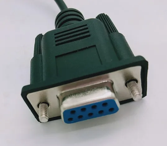 D-sub 9 Pin to Mini Din 8 Pin Connector Converter Cord