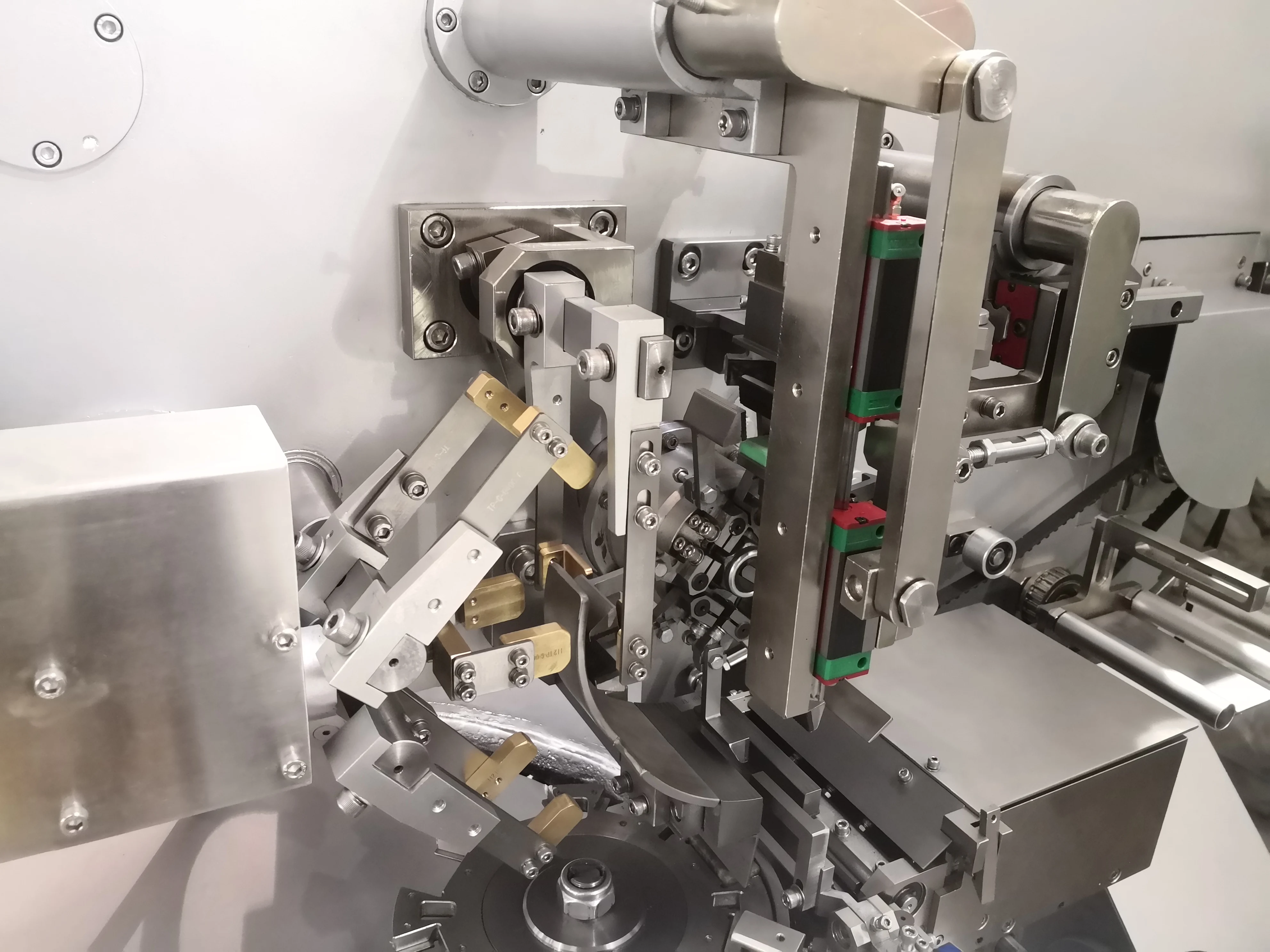 Automatic Flow Chocolate Bar Fold Wrapper Horizontal Wrapping Machine ...