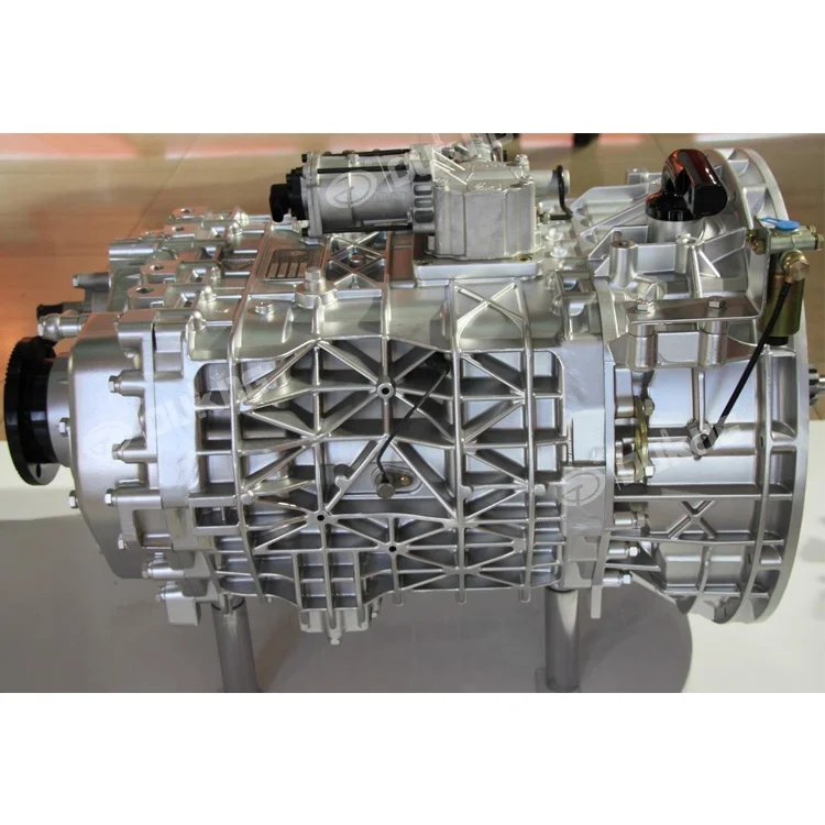 SINOTRUK HOWO卡车变速箱总成。用于HW19710| Alibaba.com