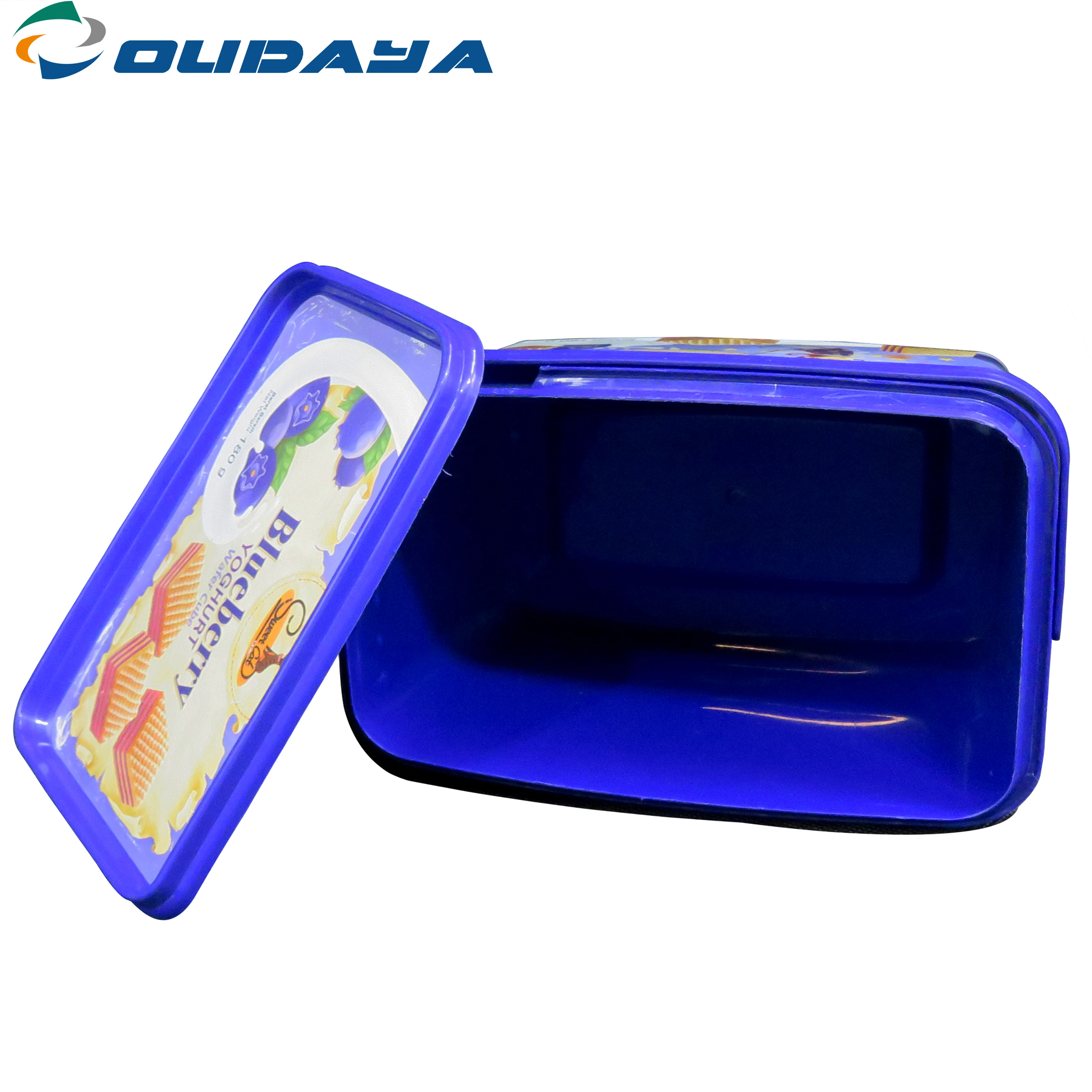 Wholesale 1500ml Rectangle Custom Logo Iml Packing Pp Butter Cup ...