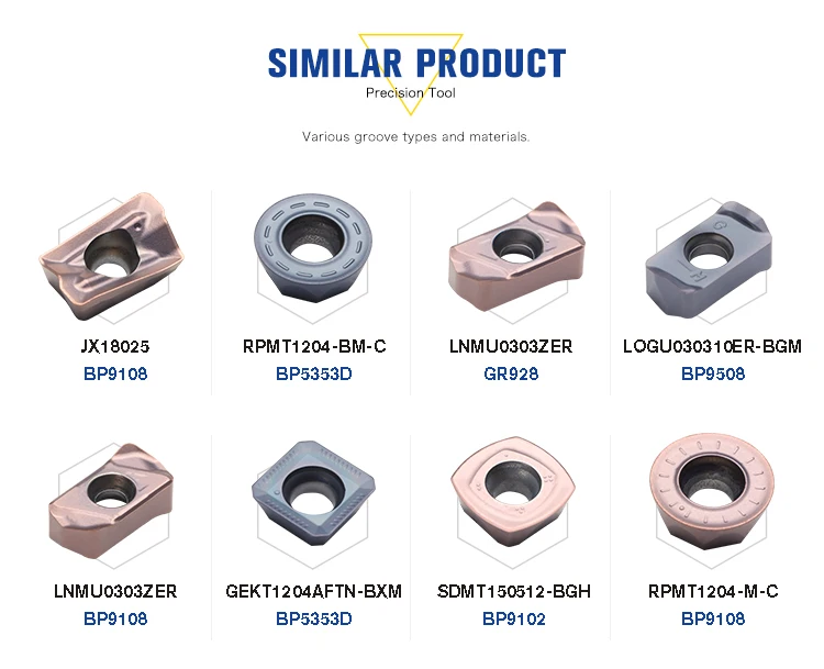 Sdmt spkn sekn jdmt onmu carbide milling insert| Alibaba.com