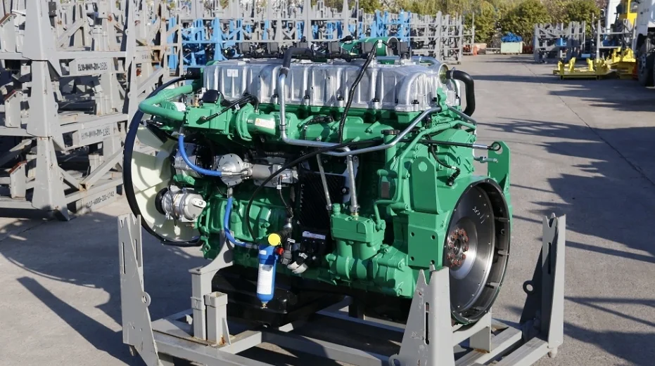 CAMC Hualing Hanma 11.8L 430hp Eurov CM6D28 Diesel Engine