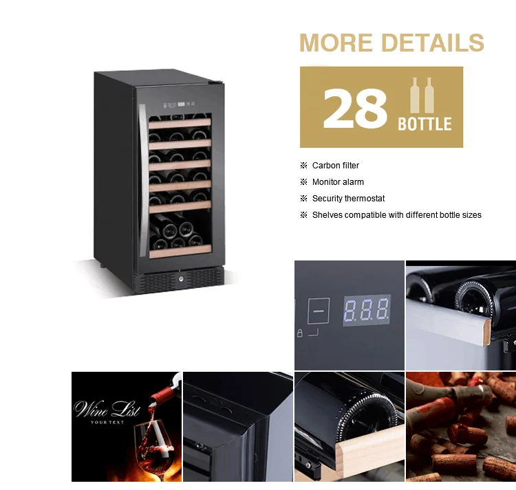 2020 New Products On Market Corner Wine Fridge Cellar Cooler ...