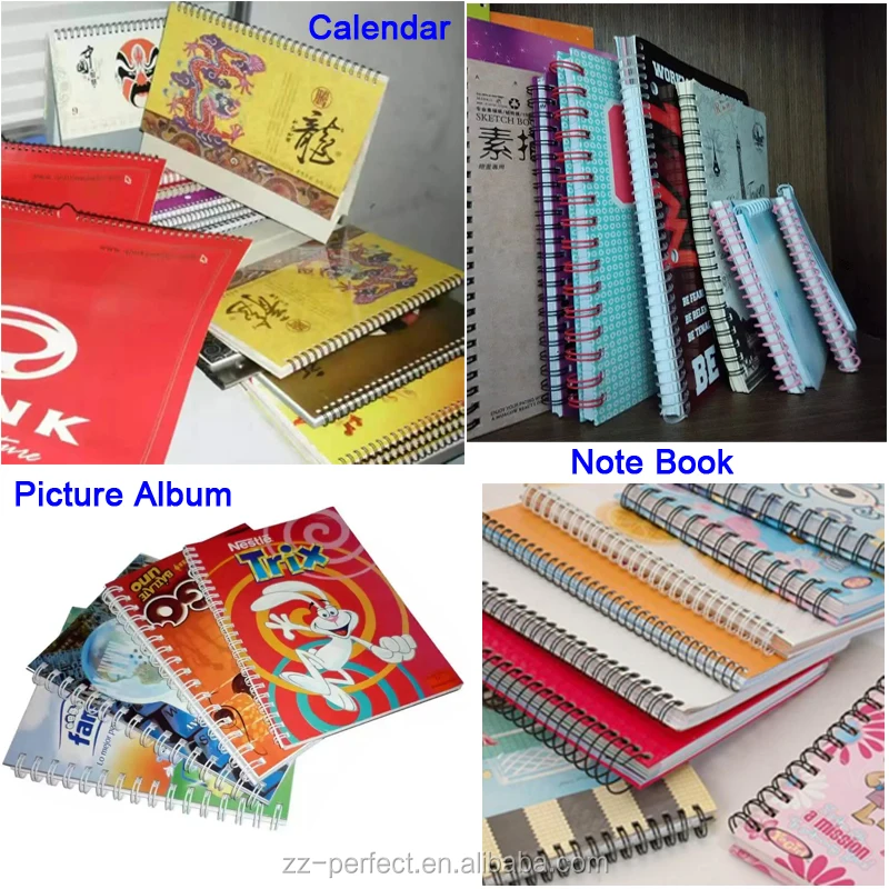 420 Automatic Notebook Paper Hole Punching Machine