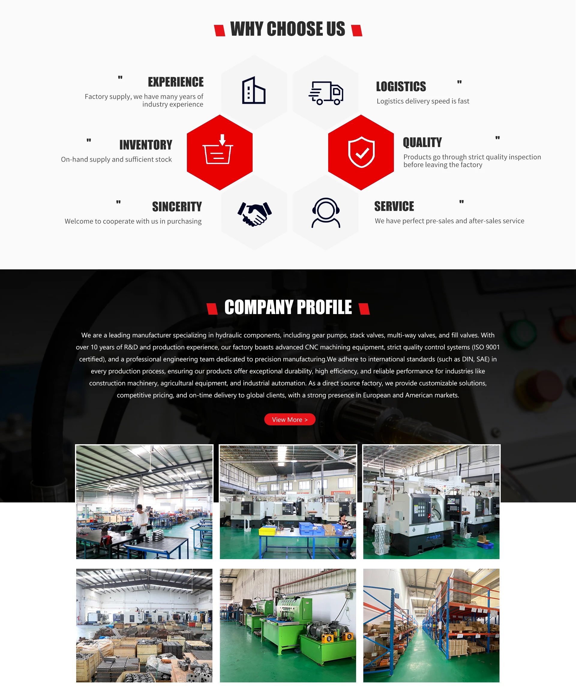 Company Overview - Foshan Youshili Hydraulic Technology Co., Ltd.
