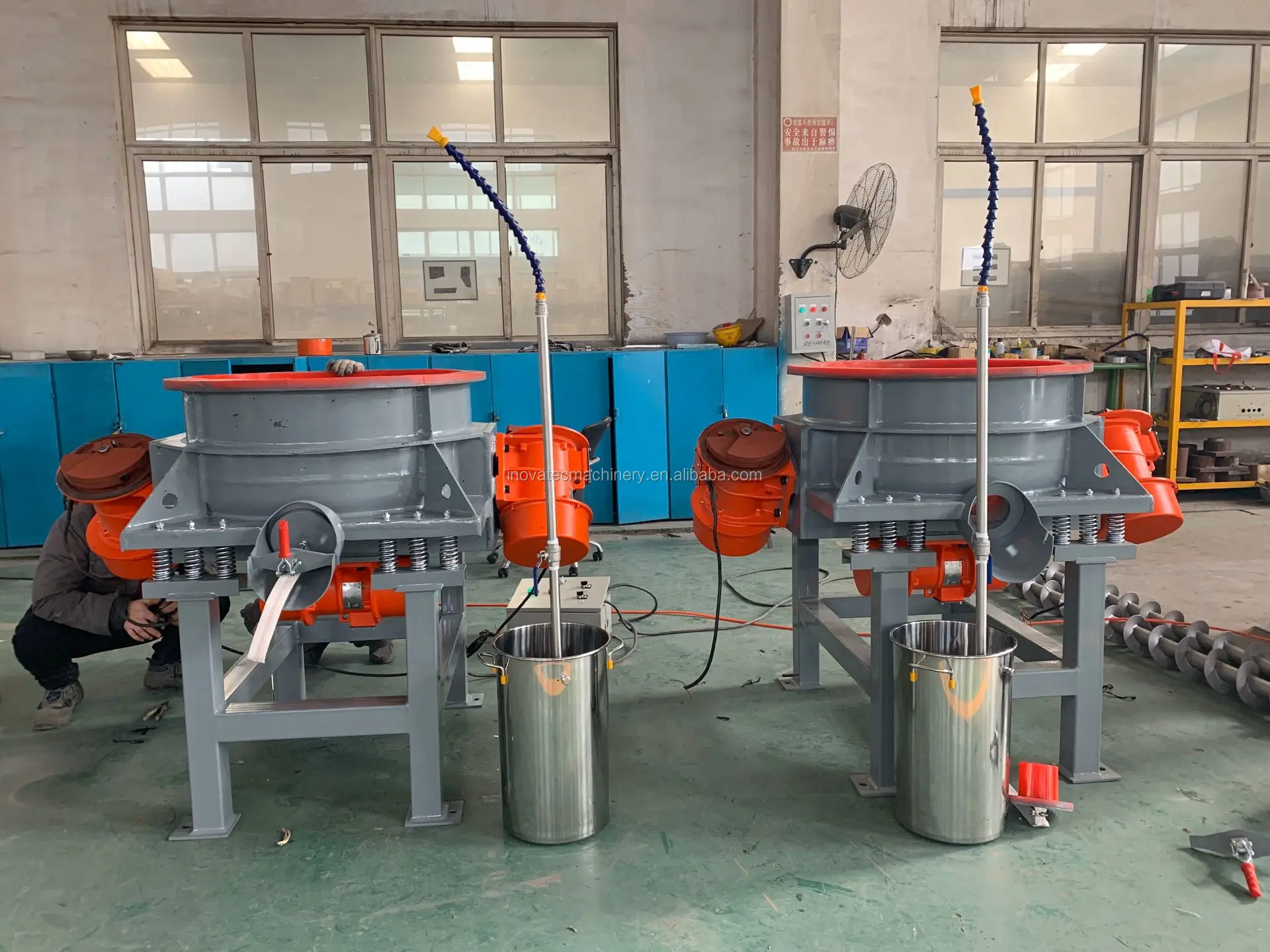 Vibratory Wheel Polisher - Easy To Operate Polishing Machine for ...