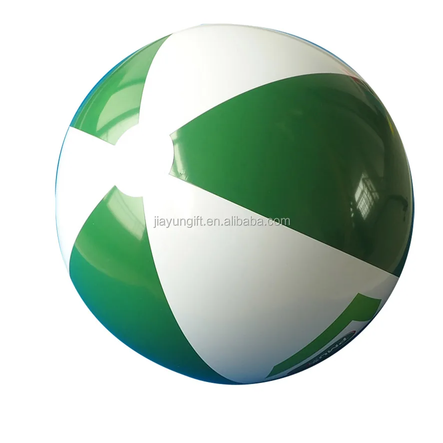 24 Inch Inflatable Beach Ball with Printing - Fun & Safe