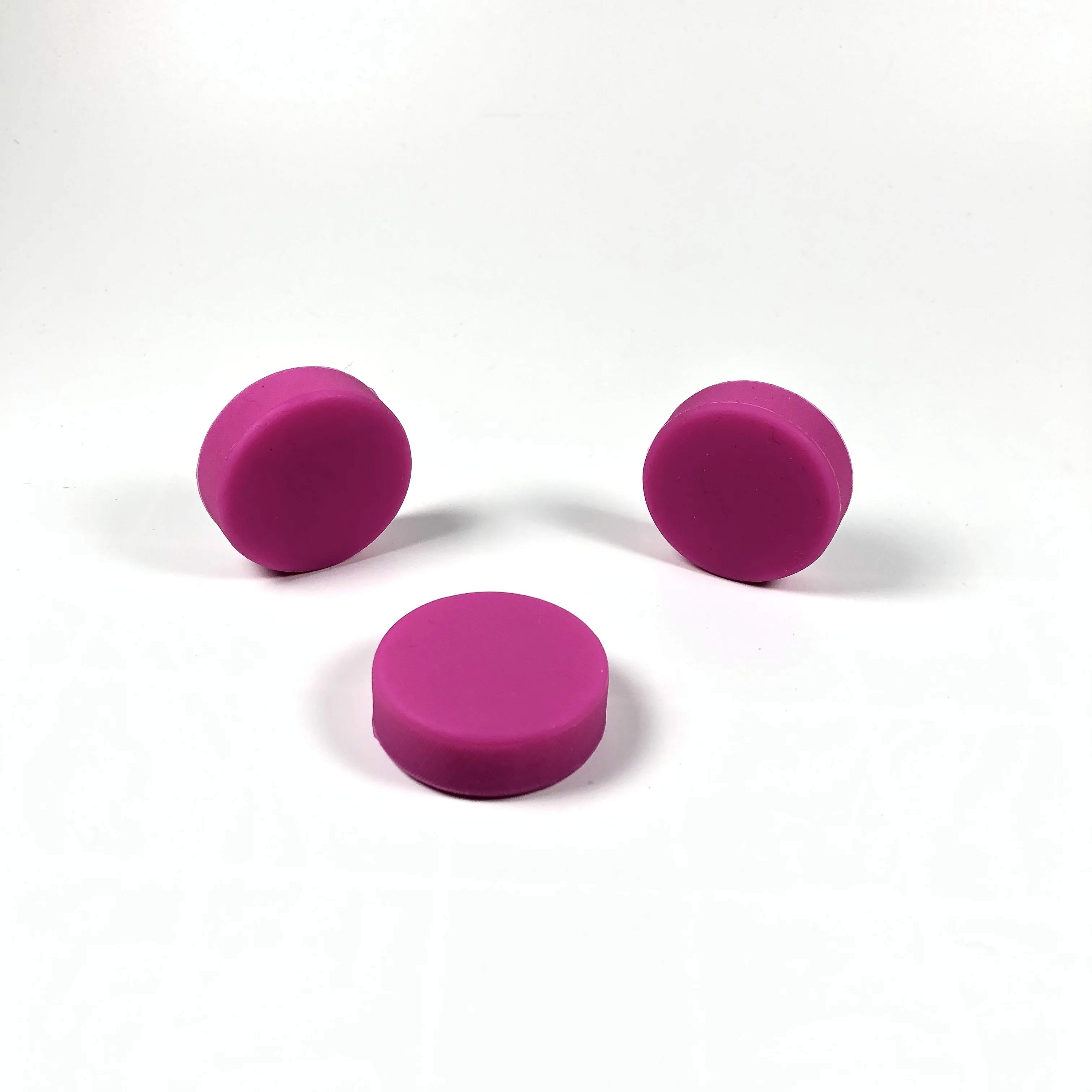 Wholesale Rubber or Silicone DIA 36mm Printed Mini Ice Hockey Pucks ...