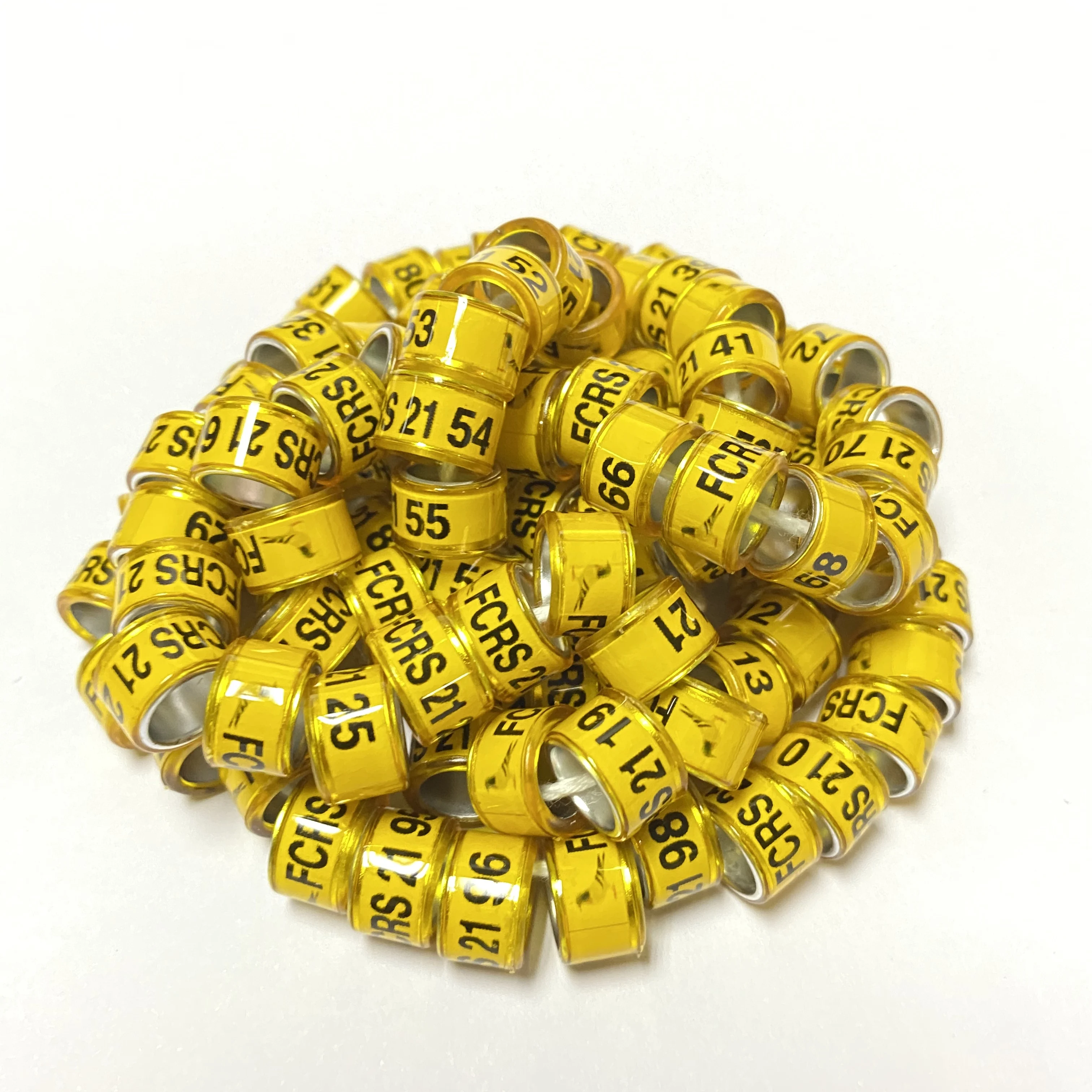 Top Quality Pigeon Rings 2024 Multi-Color Pigeon Band Ring With ...