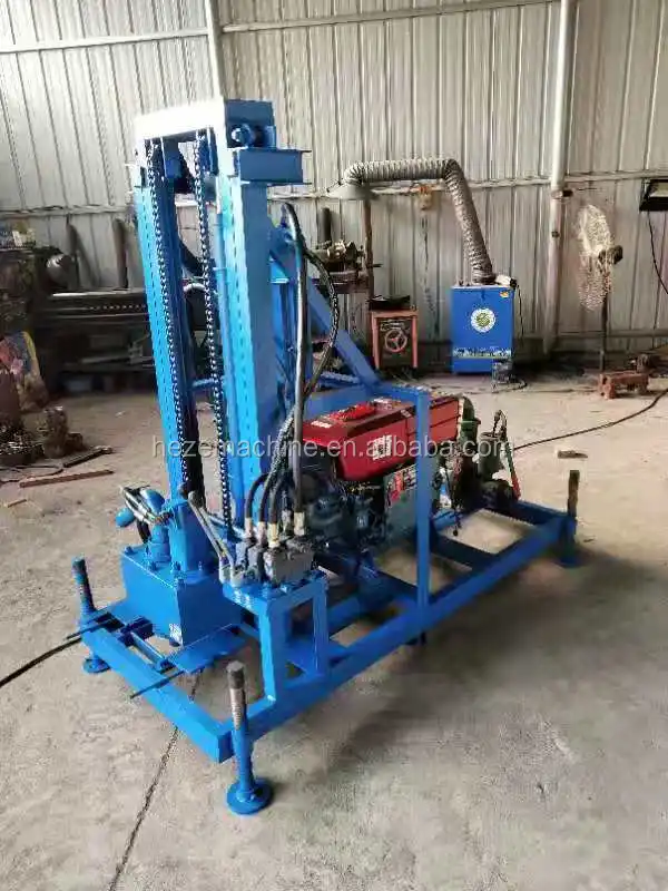 New Design Diesel Hydraulic Portable Borehole Machines Recycle Type ...