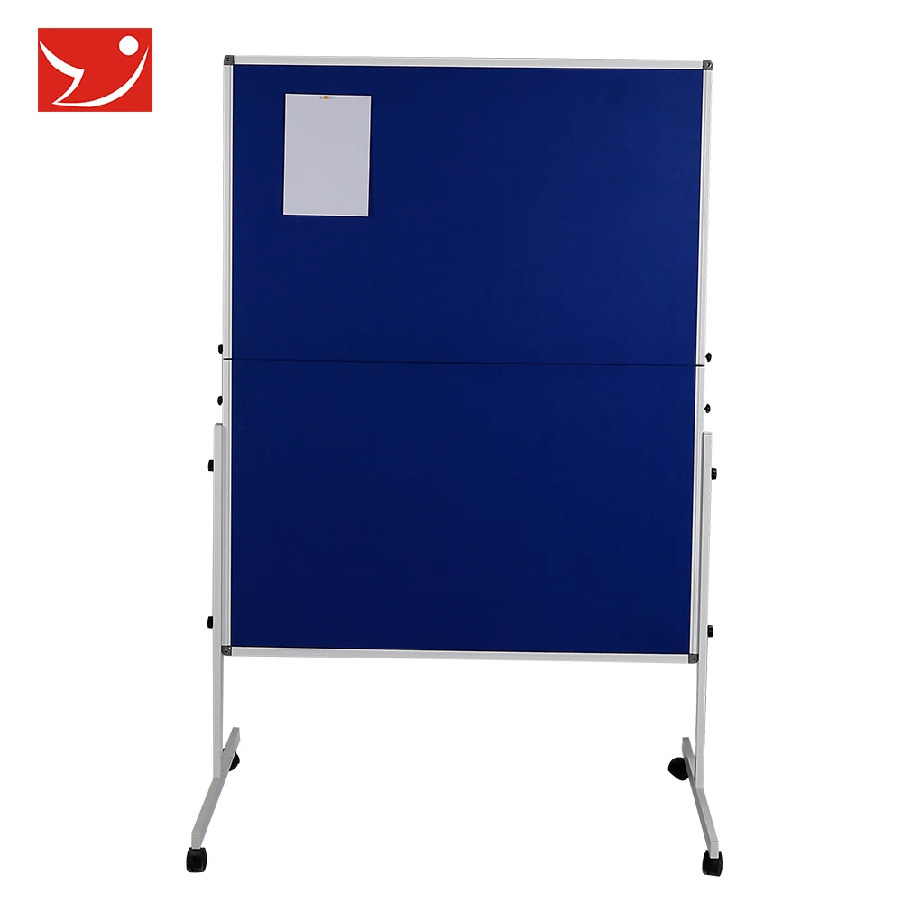 Customized Screen Folded Bulletin Pin Board - Movable & Foldable