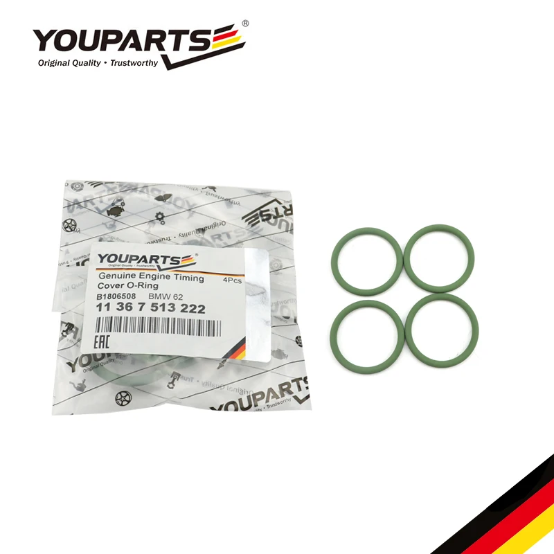 112 997 08 45 Auto Parts Youparts Timing Cover O-ring For Benz M112,All ...