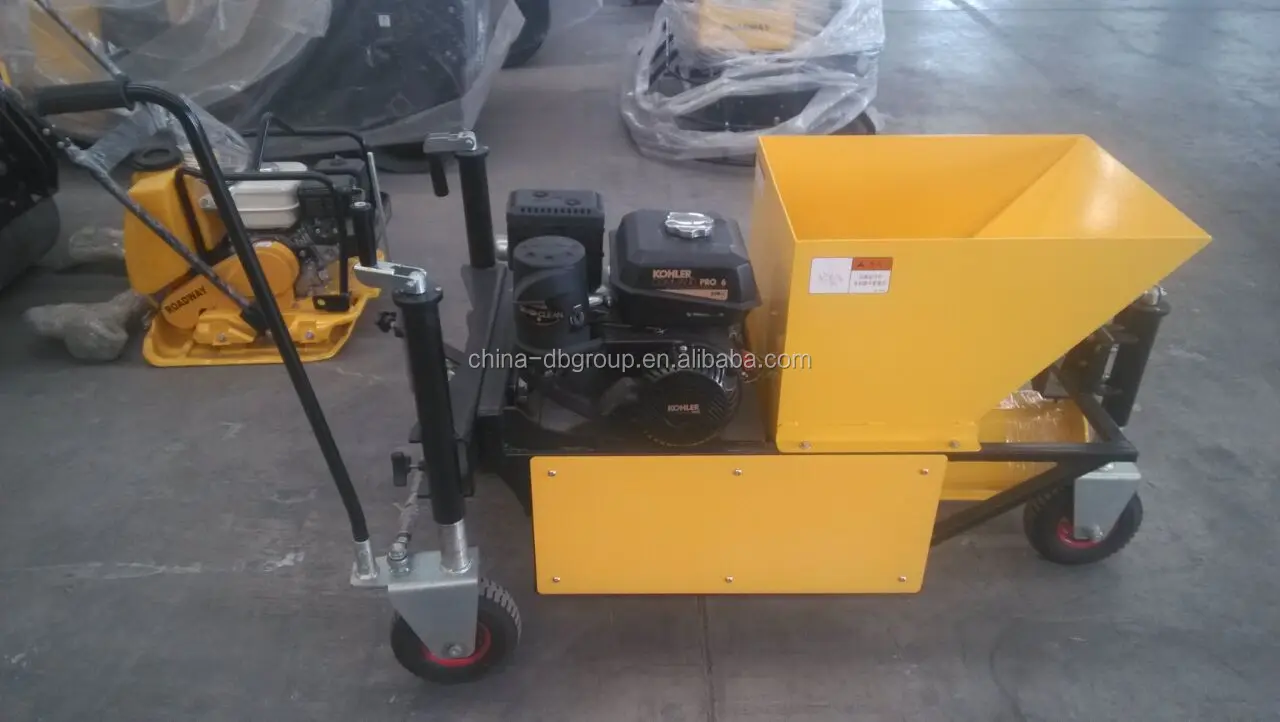 Custom Decorative Mini Cement Curb Machine for Concrete Edging ...