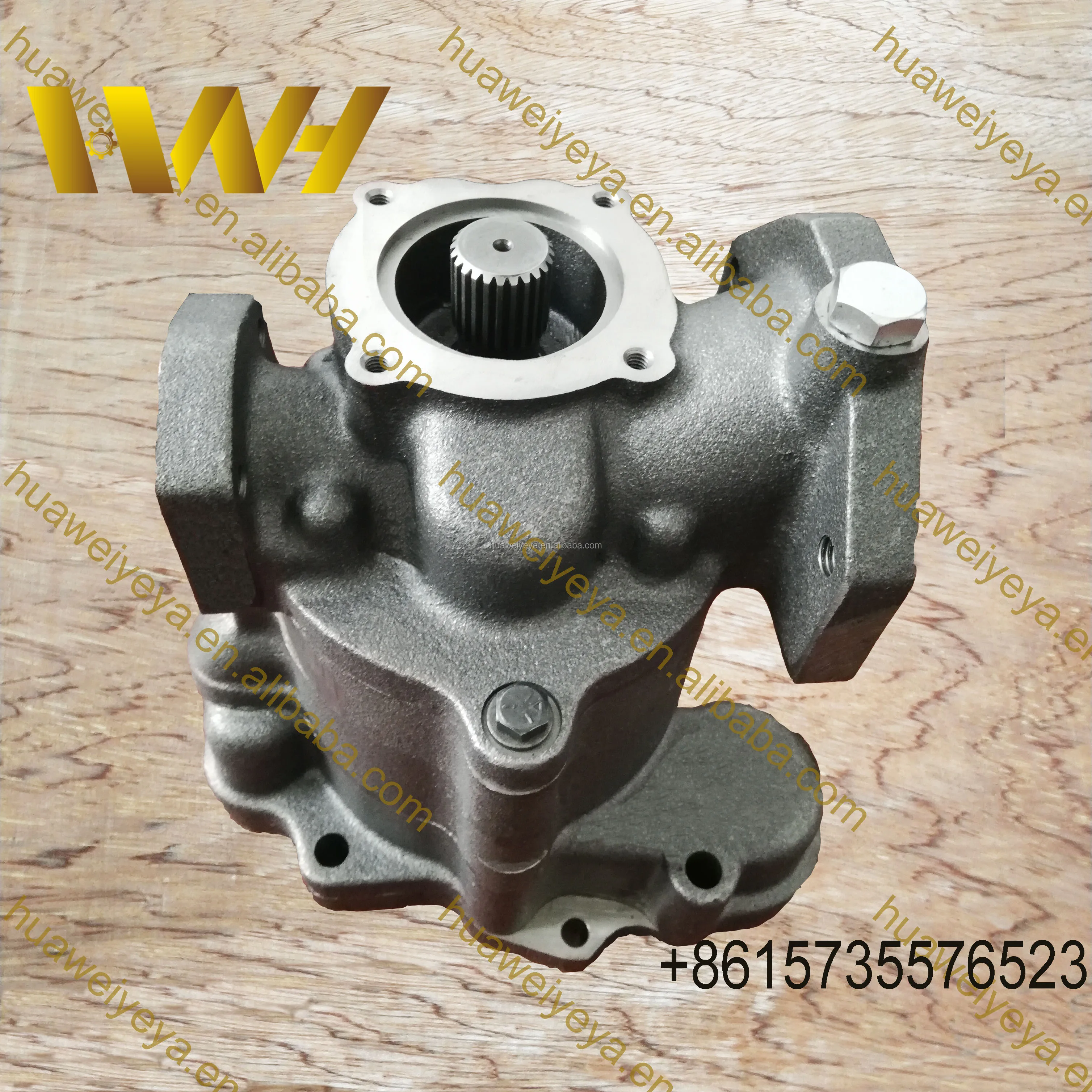 Gear Pump 3T1446 for Bulldozer D6H D7H - Reliable Hydraulics
