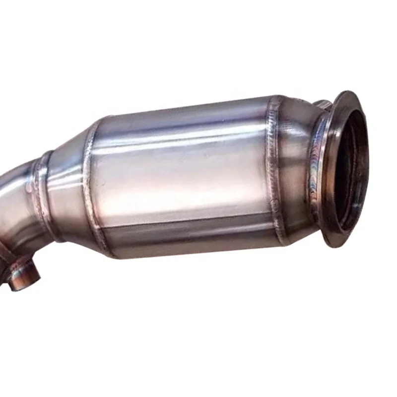Custom BMW M3 Exhaust Downpipe Catalytic Converter for E46 E36 E92 F80 ...