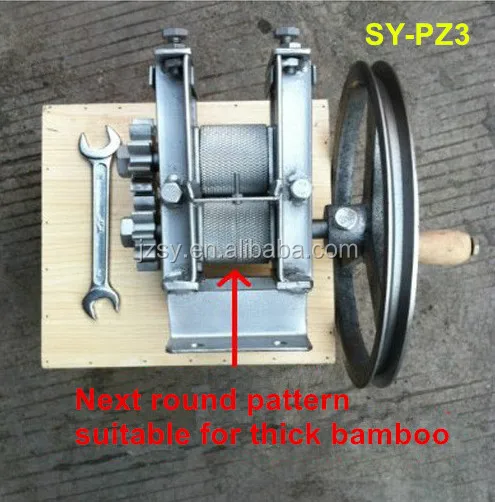 Commercial Manual Bamboo Strip Layering Machine - Easy to Operate, 6 ...