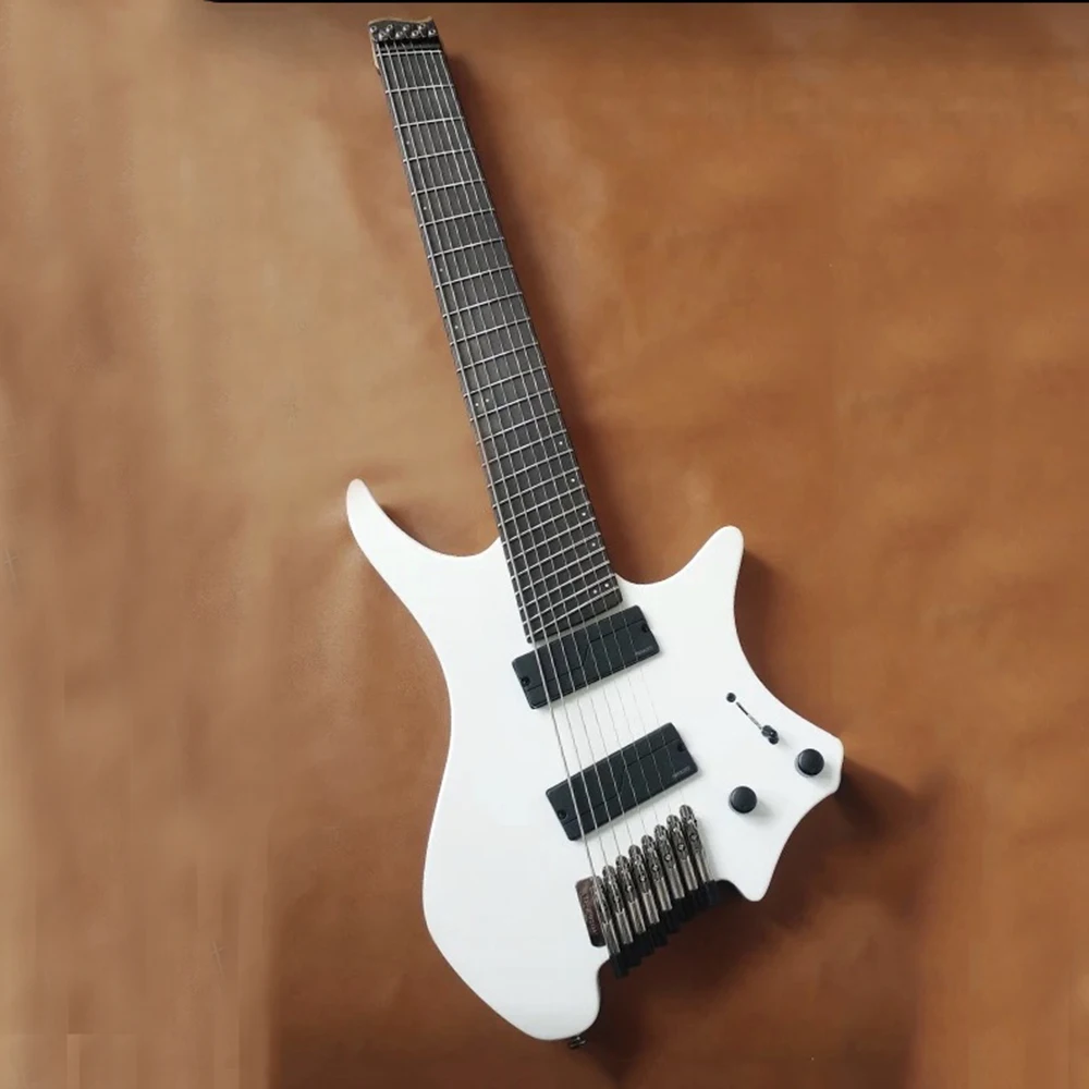 Factory Headless 8 Strings Electric Guitar For Sale - Buy High Quality ...