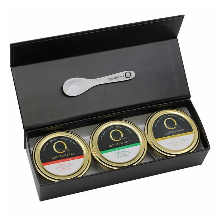 Custom Luxury Cardboard Caviar Gift Box Caviar Packaging Box - Buy ...