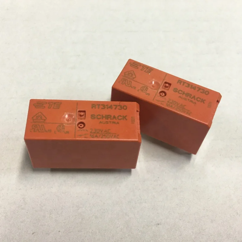 Te Schrack Relay Rt314730 전원 릴레이 230vac 16a Spdt 새롭고 독창적 인 - Buy ...