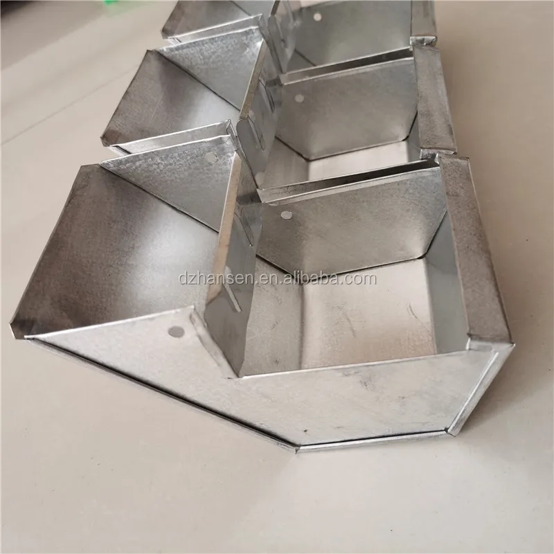 High Quality Galvanized Rabbit Feeder For Rabbit Cage - Buy Rabbit ...