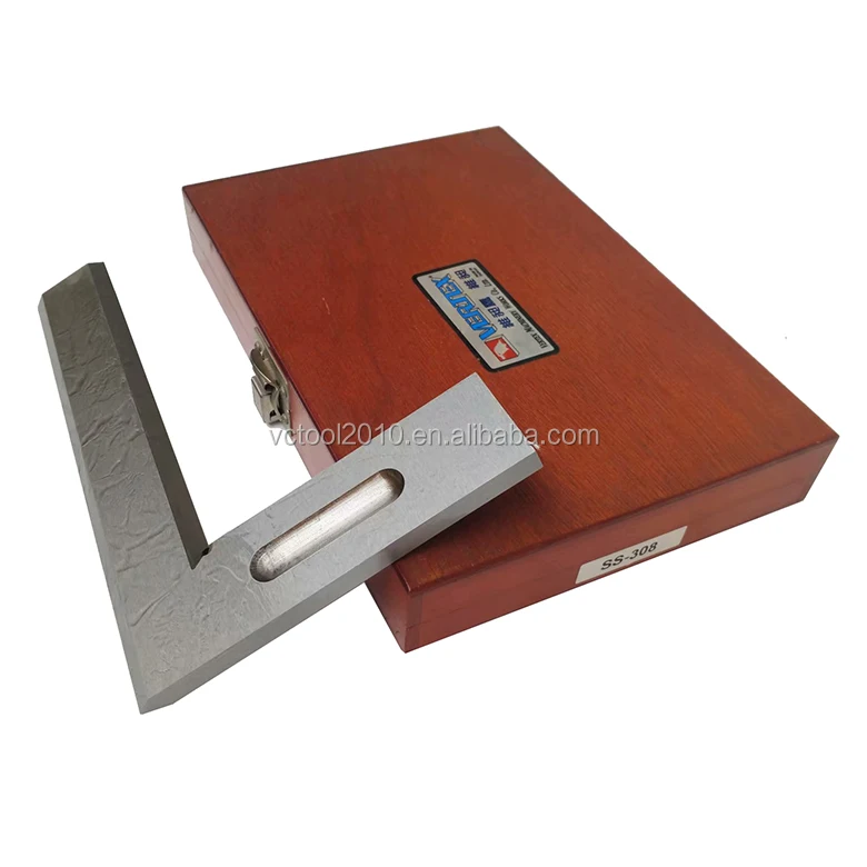Taiwan Vertex Ss-304/ss-306/ss-308/ss-310/ss-312 Hardened Steel Square ...