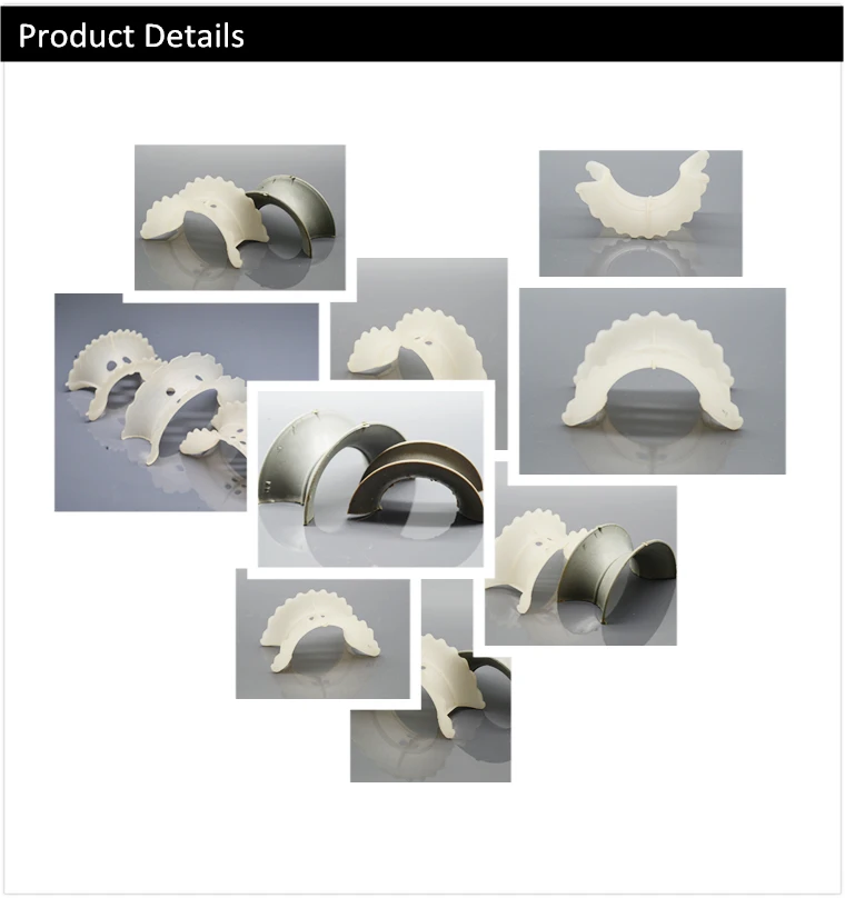 Intalox Ultra L Random Packing - Plastic Super Saddle Ring