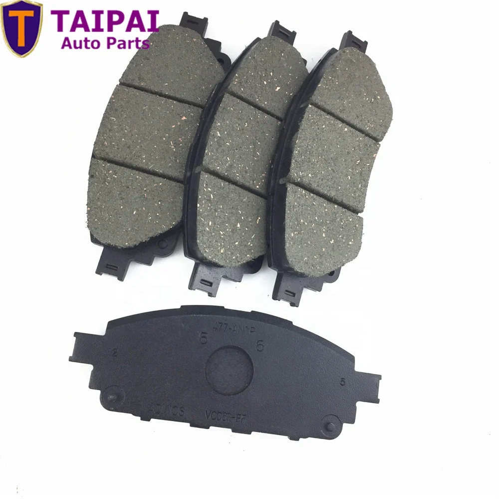 Toyota INNOVA Brake Pads - Reliable Performance & Durability