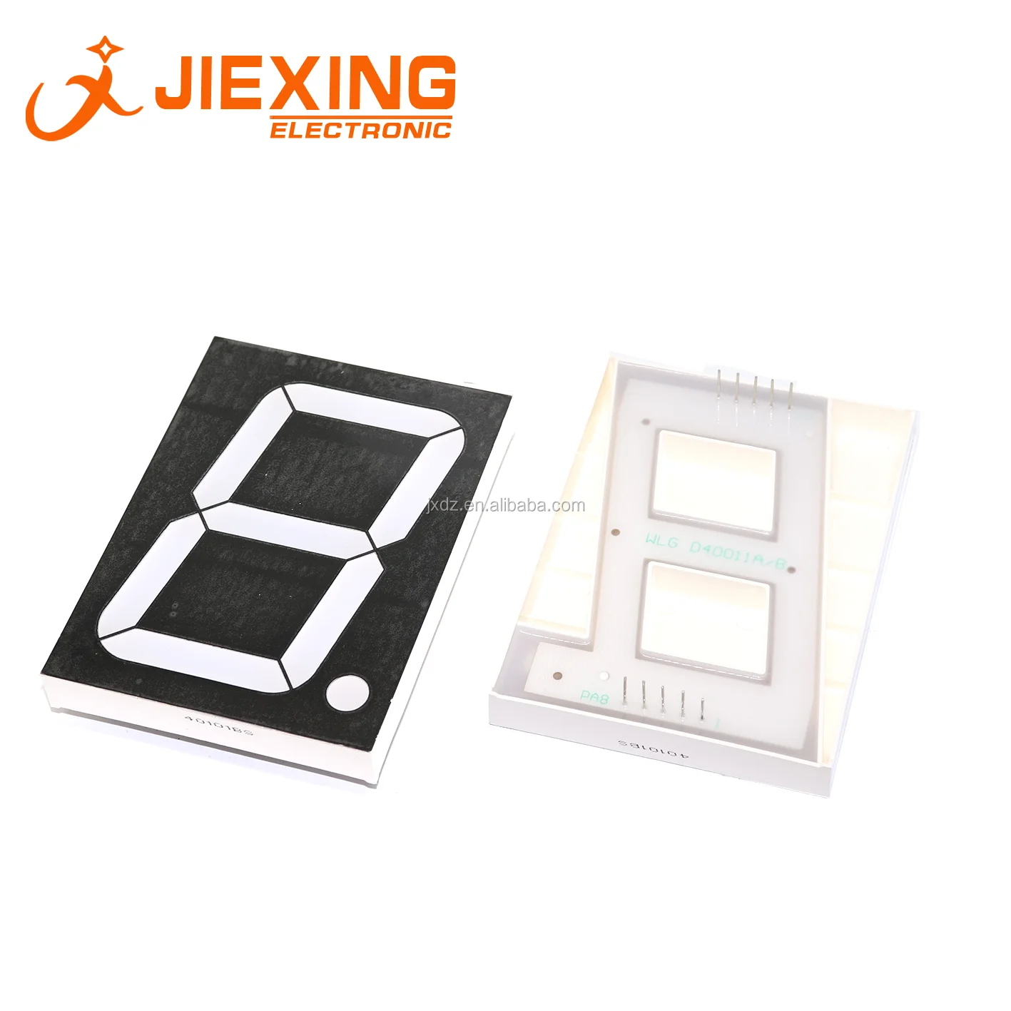 4 Inch 7 Segment Led Display 1 Digits 40101bs Common Anode Red Super ...