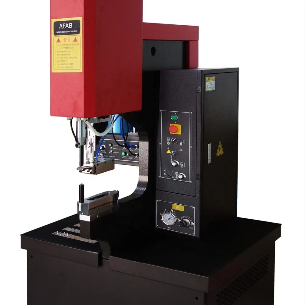 Hydraulic Fastener Insertion Self Clinching Machine Hager Pem With ...