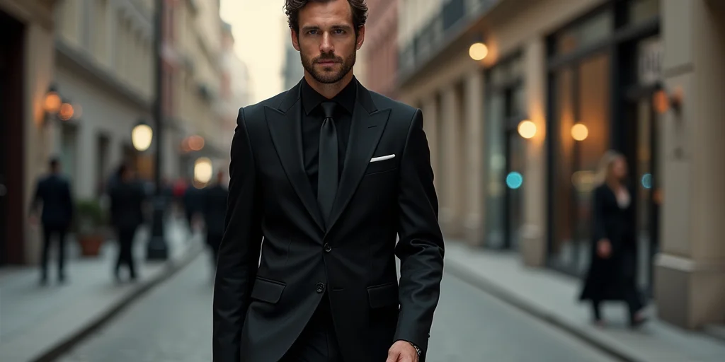 Mens Black Formal Attire – Premium Styles On Alibaba.com