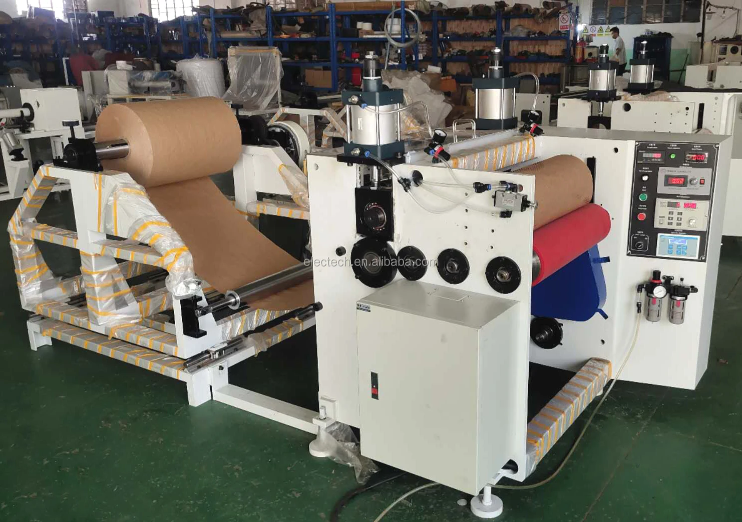 Efficient Kraft Paper Honeycomb Cutting Machine by ZOMAGTC
