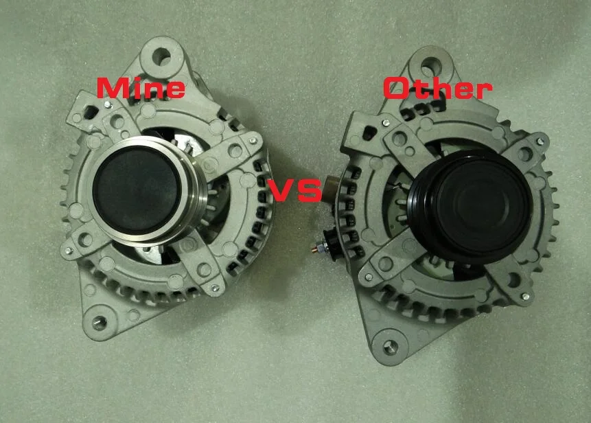 New Hnrock 12v 130a Alternator 104210-5520 104210-5521 27060-37030 ...
