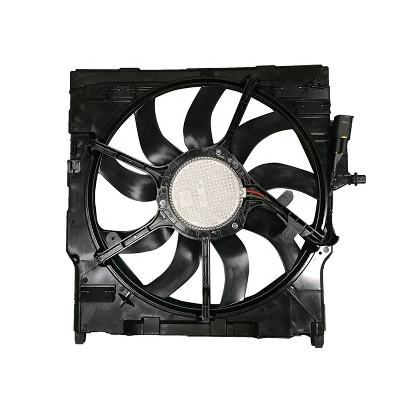 Japanese Car Radiator Cooling Fan Assembly 80150-sr3-k01 80151-sr3-013 ...