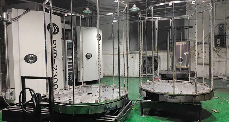 Jxs Pvd Vacuum Coating Machine For Metal Gold Coating - Buy Pvd Machine ...