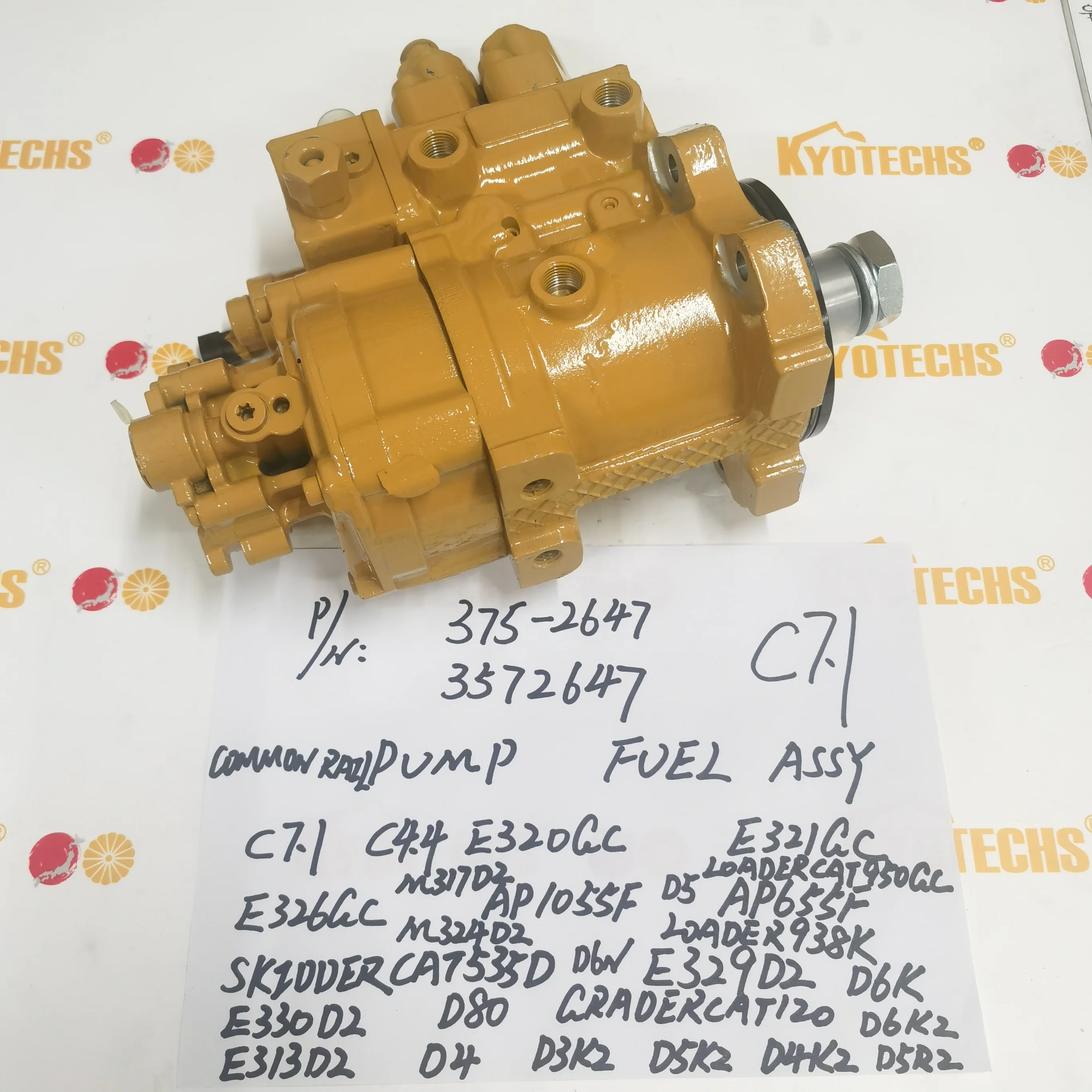 Excavator 4D88 4TNV88 Starting Motor - 129407-77010