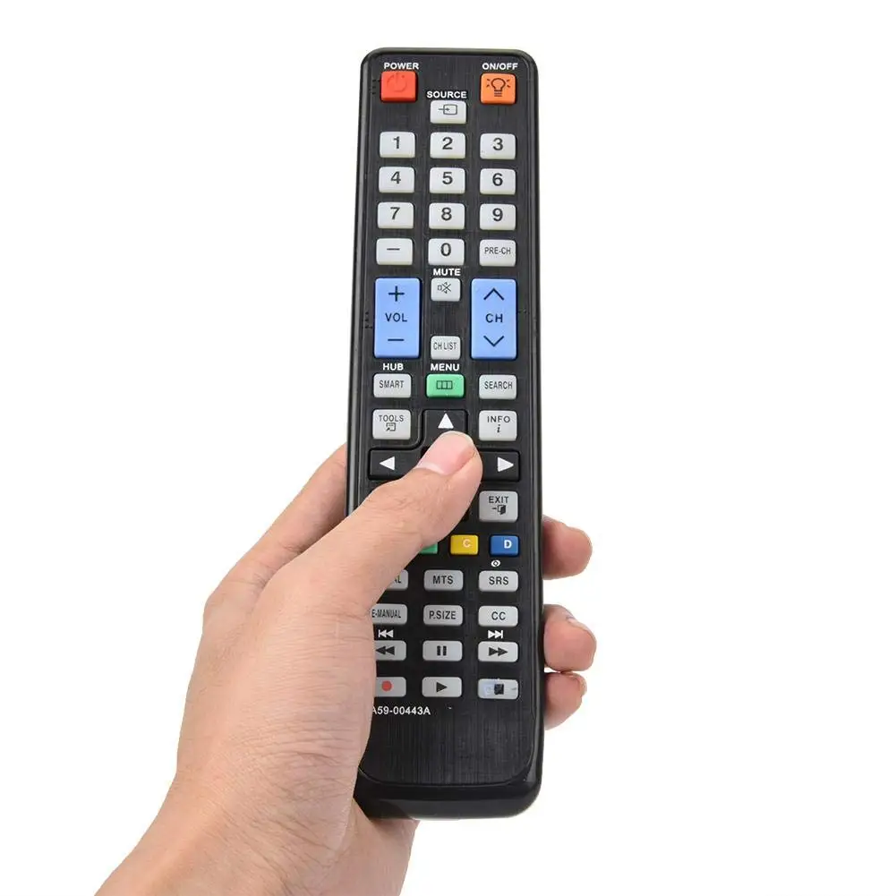 Replacement Smart Tv Remote Control Television Controller For Samsung ...