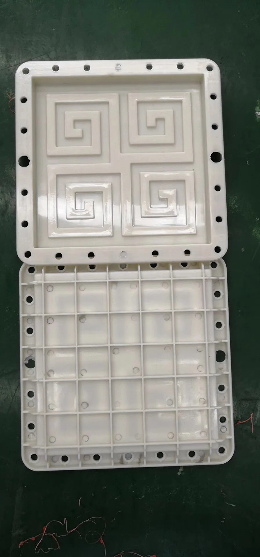 Precast Decorative Cement Concrete Tile Mold for Floor Paving