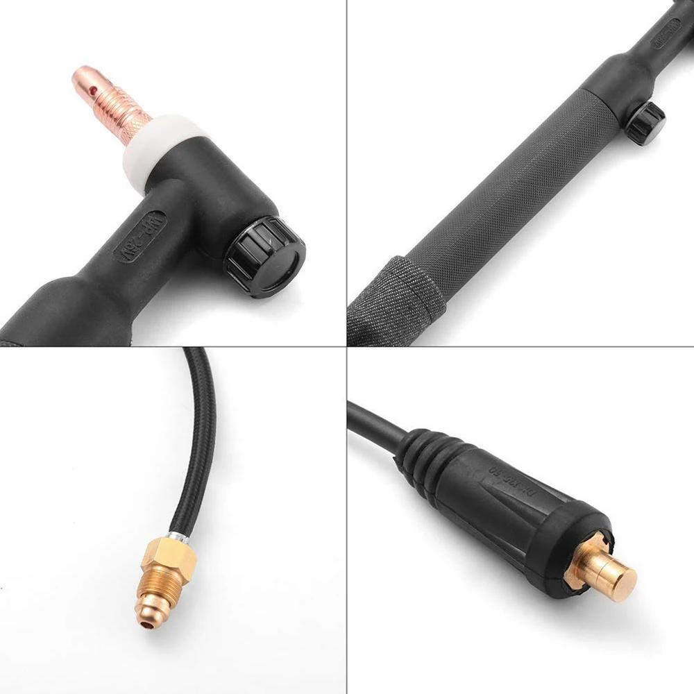 WP17V TIG Welding Torch - 13 Feet Cable, Air-cooled