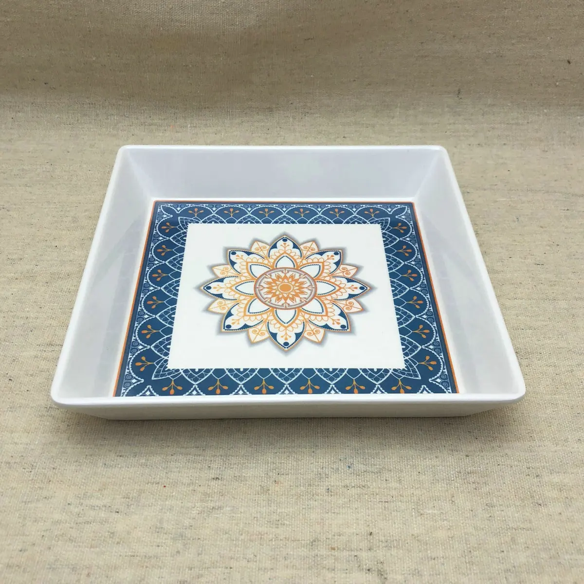 Arab Melamine Dishes Arabic Square Plates Middle East Tableware Set ...