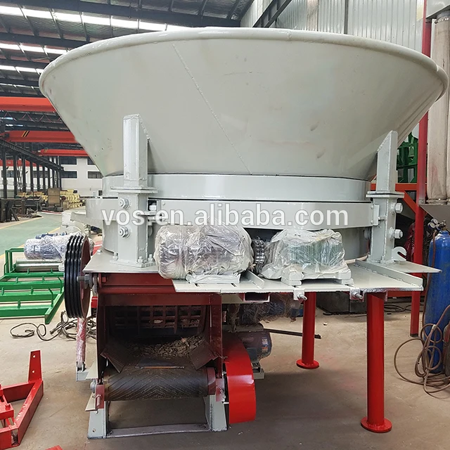 Huge Tree Roots Crusher Grinder Machine/mobile Tree Stump Crusher - Buy ...