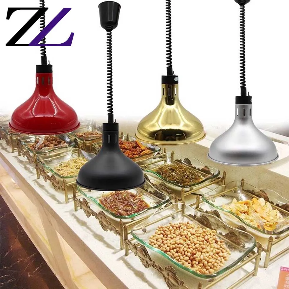 Battery Operated Heat Lamp for Food - Flexible & Efficient
