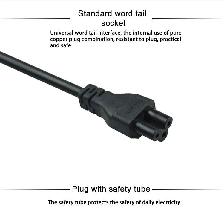 America Standard USA Ac Power Cord Free Sample 3pin Plug Us 3 Pin Power ...