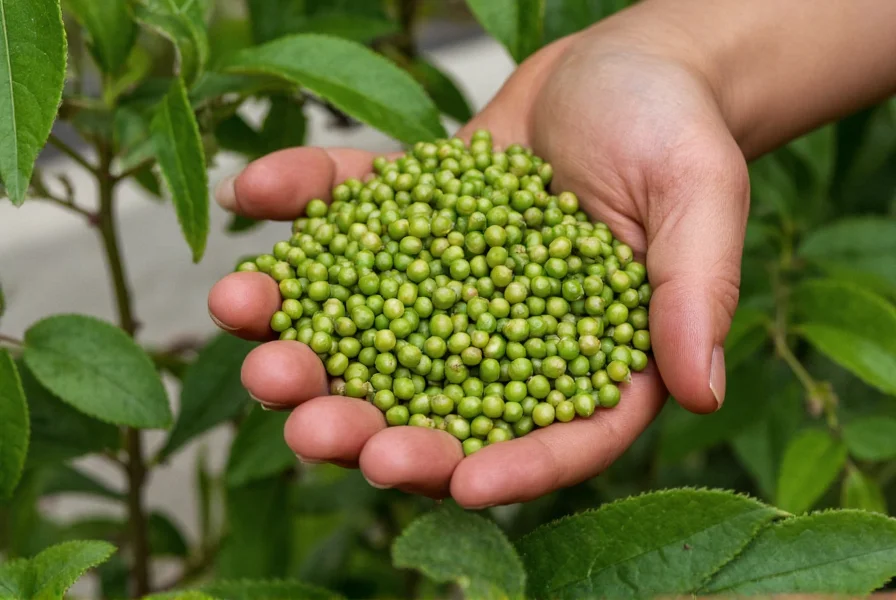 Green Peppercorns Explained: Source, Flavor & Uses
