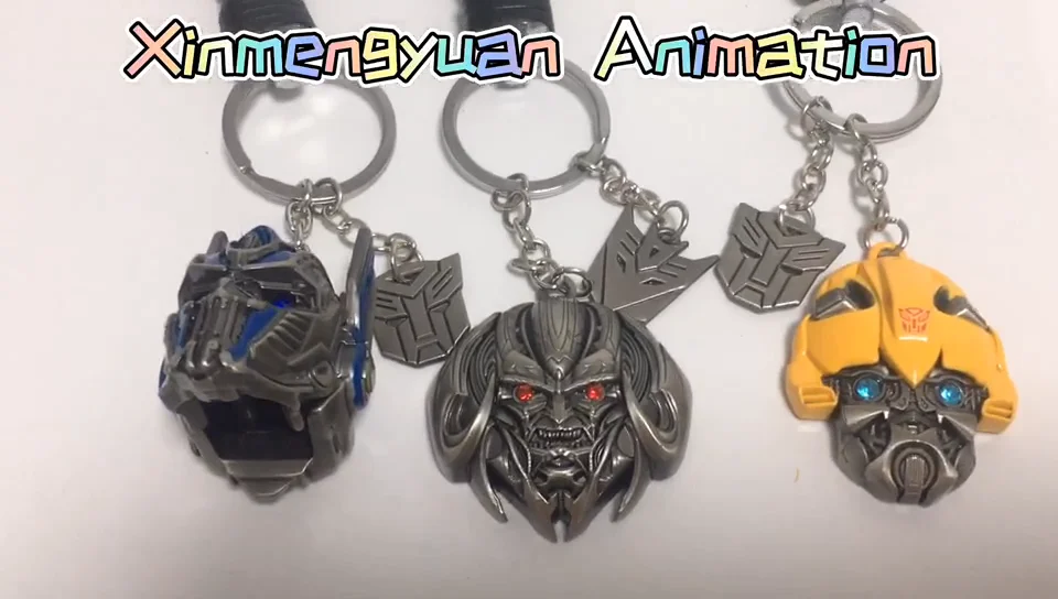 Wholesale High Quality Metal Car Keychain Pendant Of Optimus Prime In ...