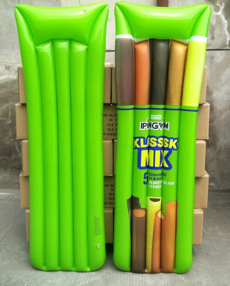 Inflatable Adult Lilo Mattress Pool/beach/lake Water Mat Floating ...